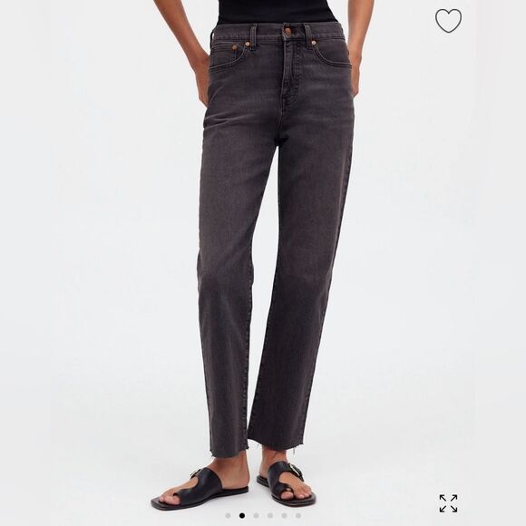 Madewell | Jeans | Nwt Madewell The Tall 9s Straight Crop Jean | Poshmark